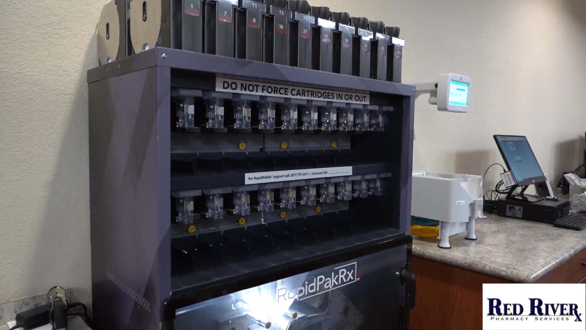 “30-50 New Patients at One Time” with RapidPakRx™