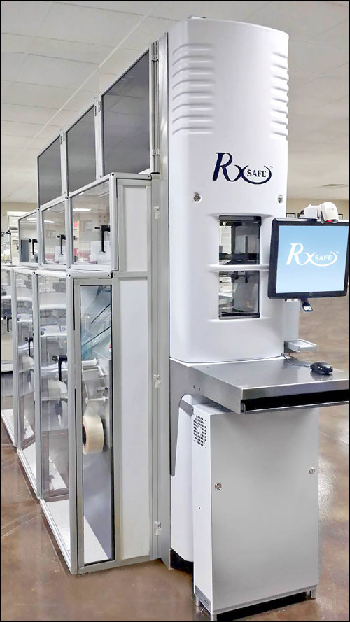 RxSafe's Robotic Strip Packaging Product Line Featured in RFID Journal