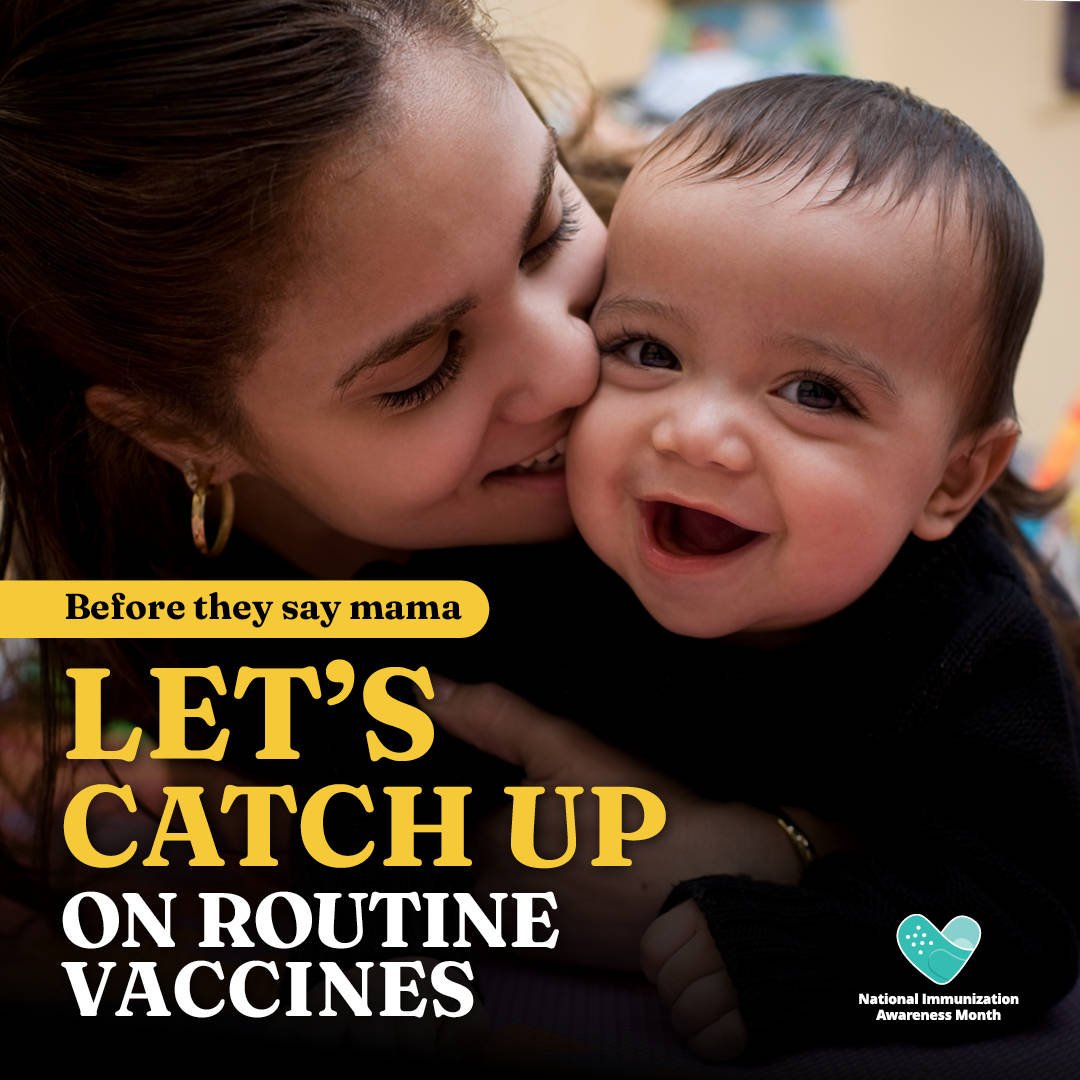 August is National Immunization Awareness Month